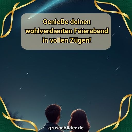 ᐅ Schönen feierabend Bilder - Grüße Bilder