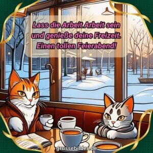 ᐅ Schönen feierabend Bilder - Grüße Bilder