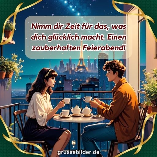 ᐅ Schönen feierabend Bilder - Grüße Bilder