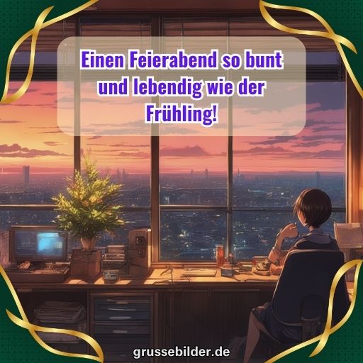 ᐅ Schönen feierabend Bilder - Grüße Bilder