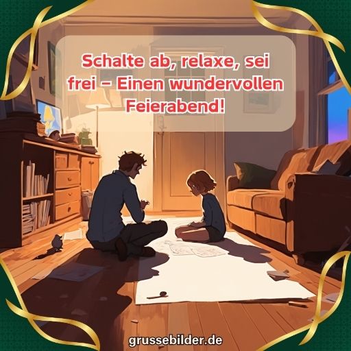 ᐅ Schönen feierabend Bilder - Grüße Bilder