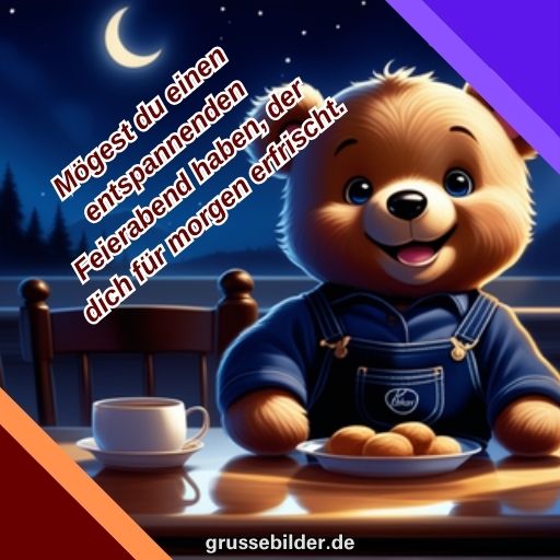 ᐅ Schönen feierabend Bilder - Grüße Bilder