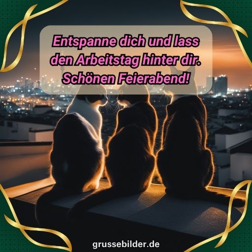ᐅ Schönen feierabend Bilder - Grüße Bilder
