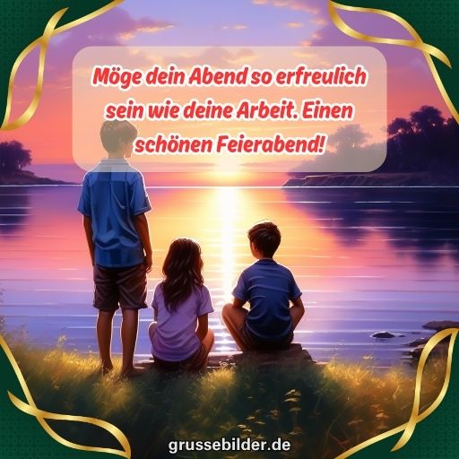 ᐅ Schönen feierabend Bilder - Grüße Bilder