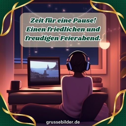 ᐅ Schönen feierabend Bilder - Grüße Bilder