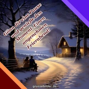 ᐅ Schönen feierabend Bilder - Grüße Bilder