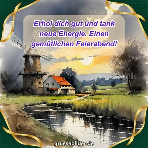 ᐅ Schönen feierabend Bilder - Grüße Bilder