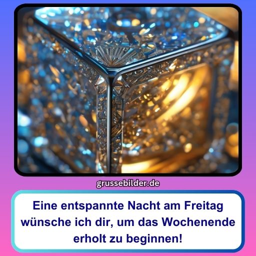 Gute nacht freitag - Einzigartige Wünsche Bilder für einen süßen ...
