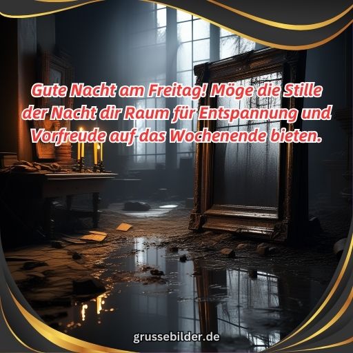 Gute nacht freitag - Einzigartige Wünsche Bilder für einen süßen ...