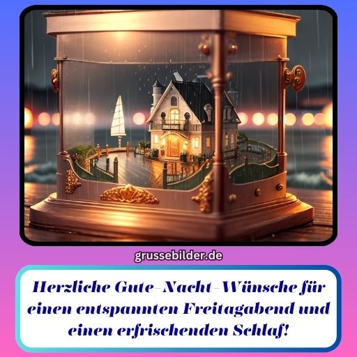 Gute nacht freitag - Einzigartige Wünsche Bilder für einen süßen ...