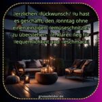 121+ Sonntag Lustig bilder Grüße, Sprüche & Zitate